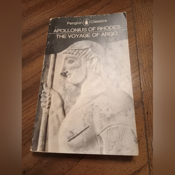 Vintage | Accents | Apollonius Of Rhodes The Voyage Of Argo Book | Poshmark